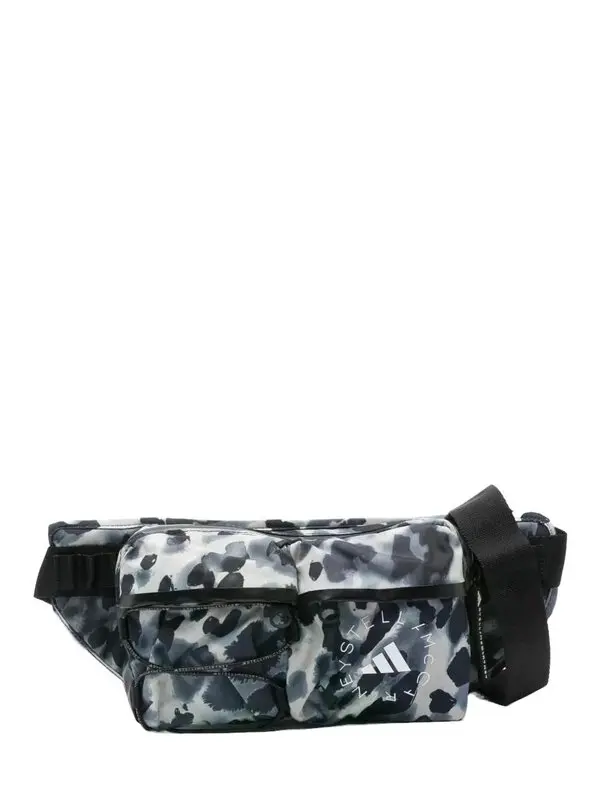 Adidas By Stella McCartney Logo-print Belt Bag - Grey