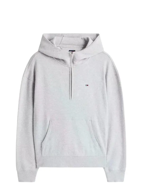 Tommy Hilfiger Hooded Zip Sweatshirt - Grey