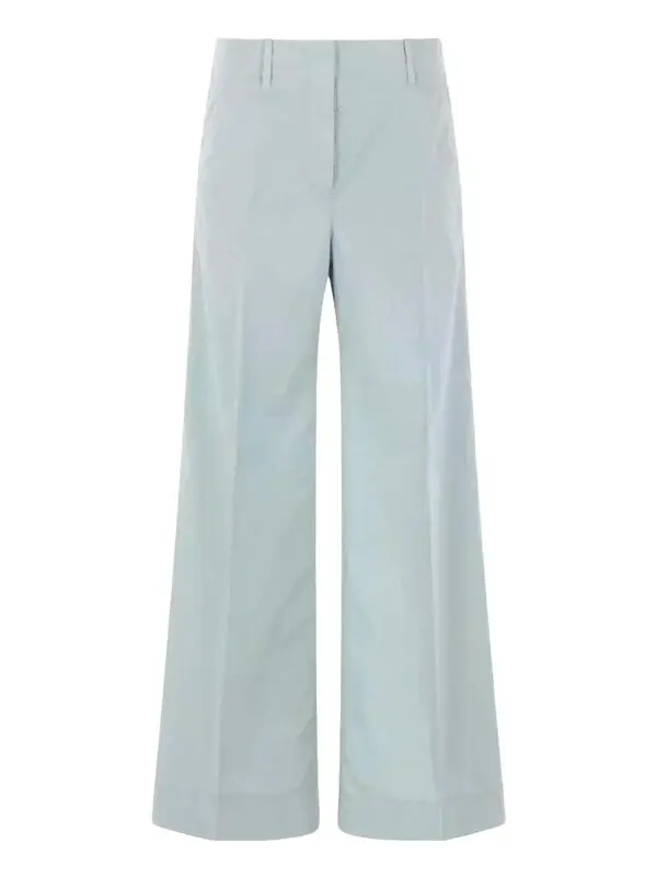 Incotex Wide-leg Trousers - Blue