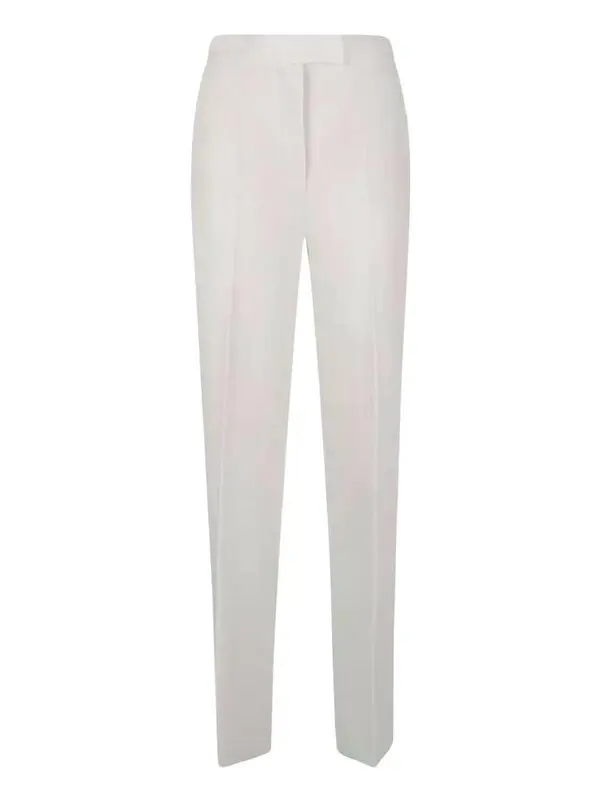 Max Mara Tailored Straight-leg Trousers - White