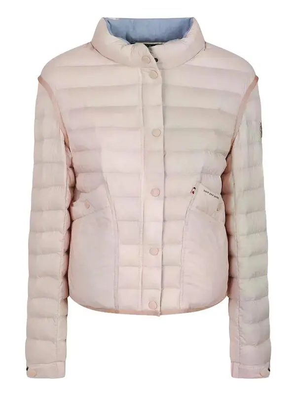 Moncler Madulains Quilted Jacket - Pink