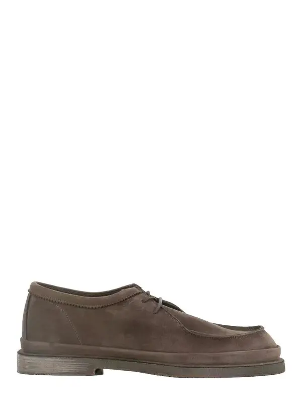 PANTANETTI Lace-up Derby Shoes - Brown