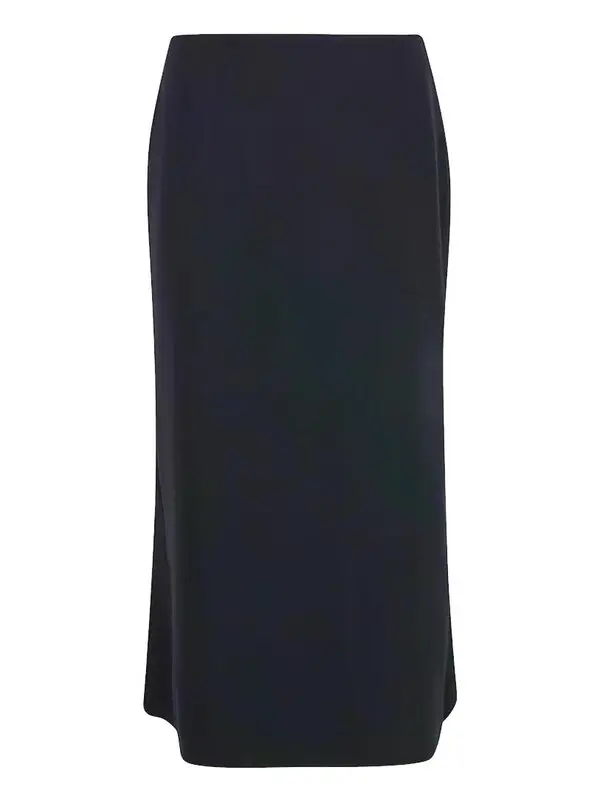 Victoria Beckham Fitted Midi Skirt - Blue