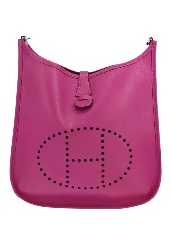 Hermès 2005 Evelyne Crossbody Bag - Pink