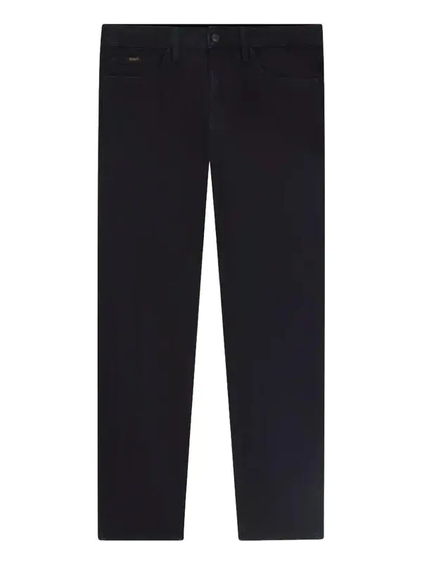 BOSS Slim-fit Jeans With Tonal Stitching - Blue