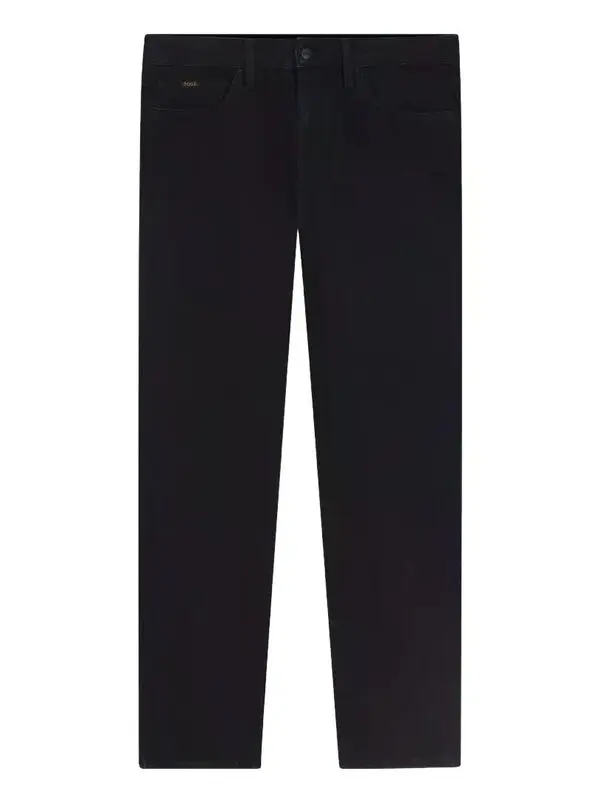 BOSS Slim-fit Jeans With Tonal Stitching - Blue