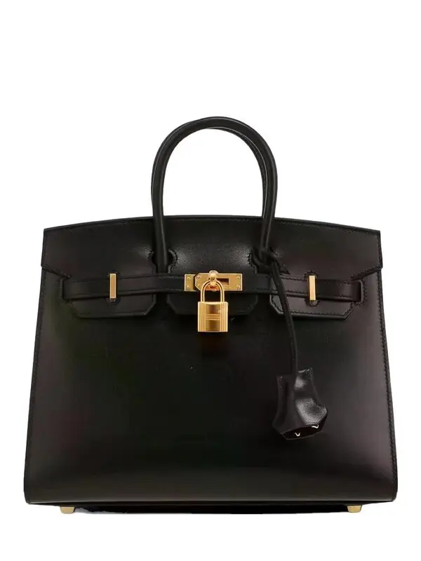 Hermès Birkin 25 Handbag - Black