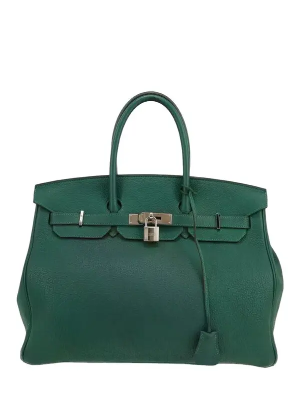 Hermès Birkin 35 Handbag - Green