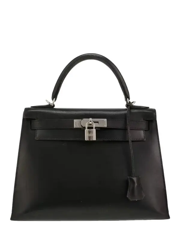 Hermès 2000 Kelly 28 Handbag - Black