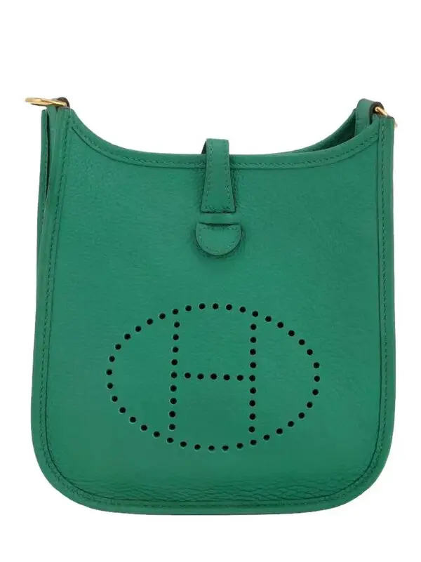 Hermès Mini Evelyne Crossbody Bag - Green