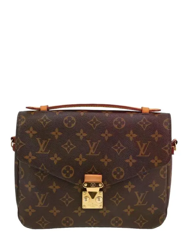 LOUIS VUITTON Metis Shoulder Bag - Brown