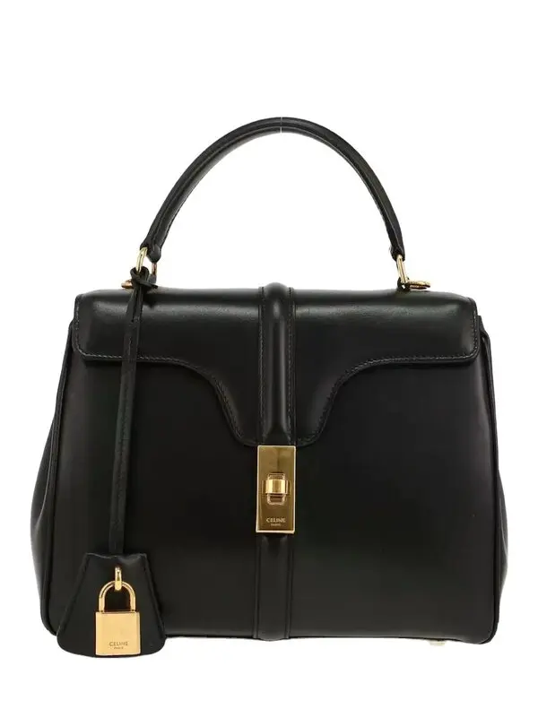 Celine Mini 16 Tote Bag - Black