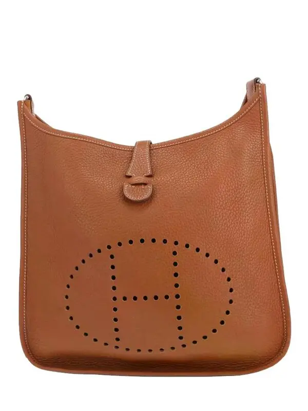 Hermès 2010 Evelyne Iii Handbag - Brown