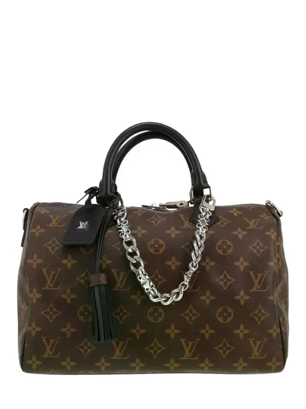 LOUIS VUITTON 30 Speedy Handbag - Brown