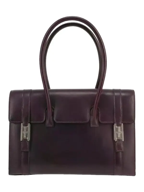 Hermès 2002 Drag Handbag - Purple