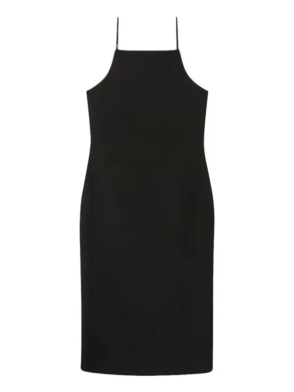 Calvin Klein Cami Midi Dress - Black