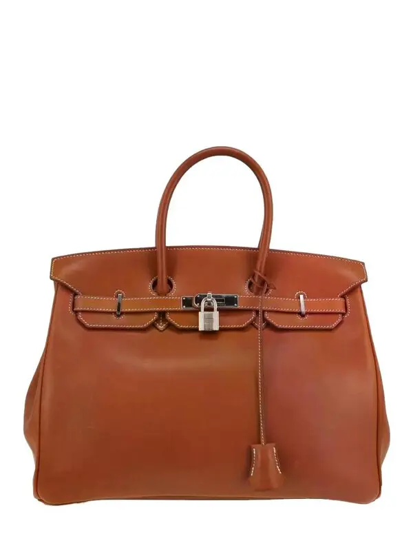Hermès 2012 35 Birkin Handbag - Brown