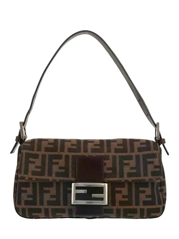 Fendi Baguette Handbag - Brown
