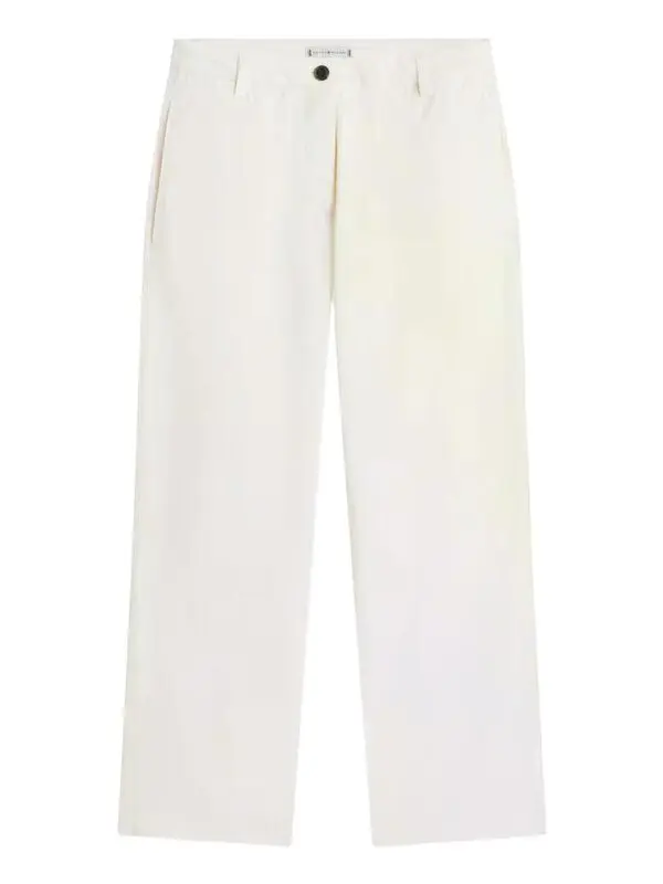 Tommy Hilfiger Buttoned Trousers - Neutrals