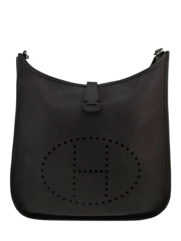 Hermès Evelyne 3 Shoulder Bag - Black