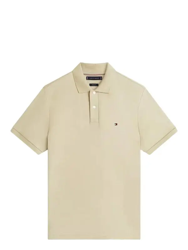 Tommy Hilfiger Chest-logo Polo Shirt - Neutrals