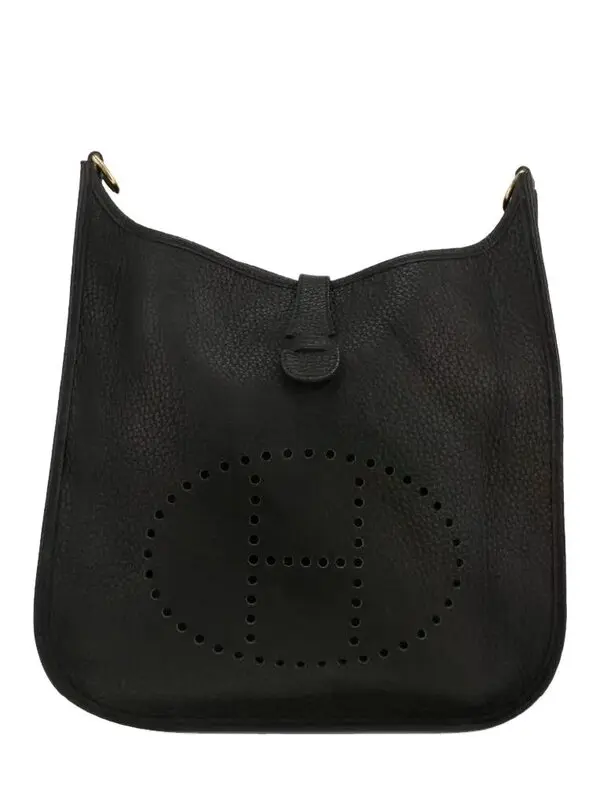 Hermès 2002 Evelyne Shoulder Bag - Black