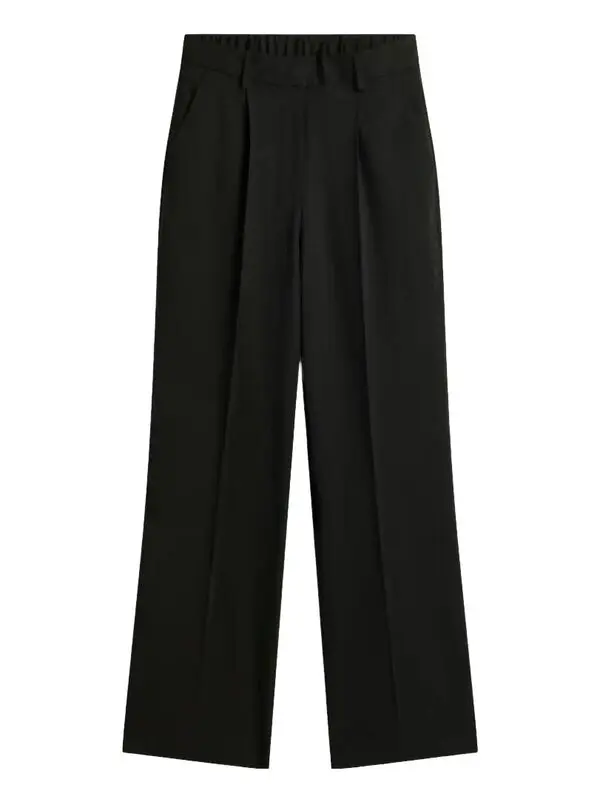 Tommy Hilfiger Pleated Trousers - Black