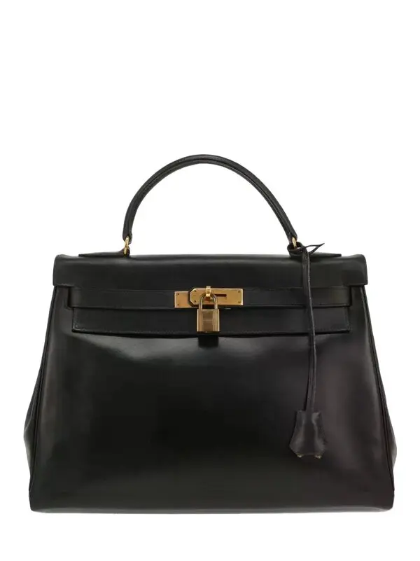 Hermès 1979 32 Kelly Handbag - Black