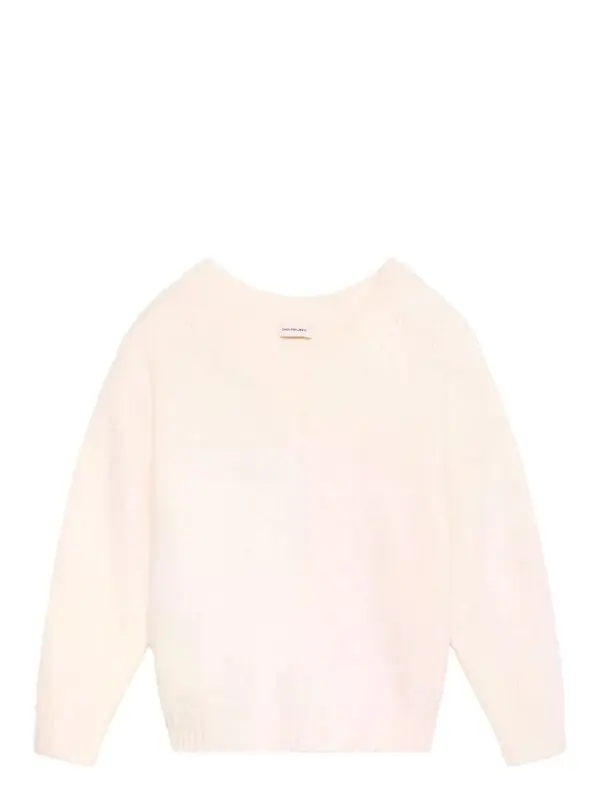Calvin Klein Long-sleeve Jumper - Neutrals