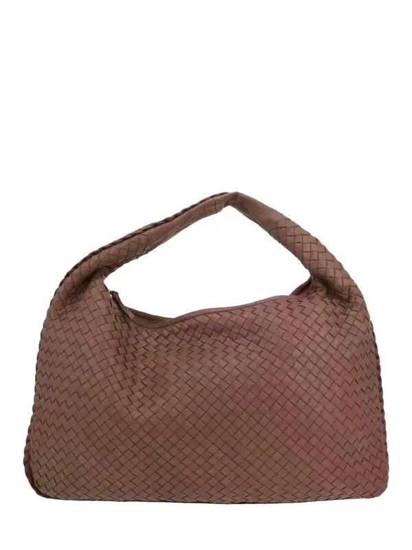 Bottega Veneta 2000s Intrecciato Handbag - Grey