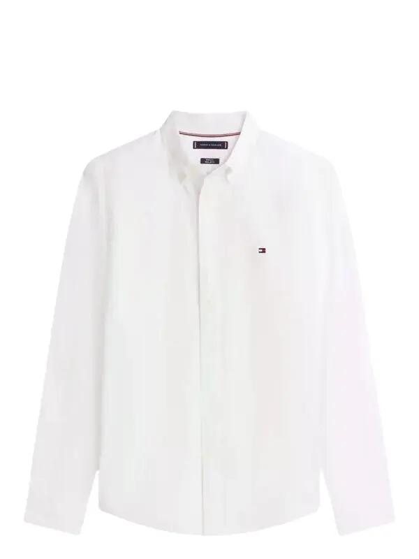 Tommy Hilfiger Long-sleeve Button-down Shirt - White