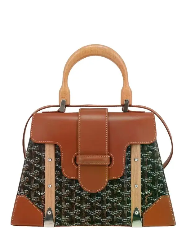 Goyard Saigon Tote Bag - Brown