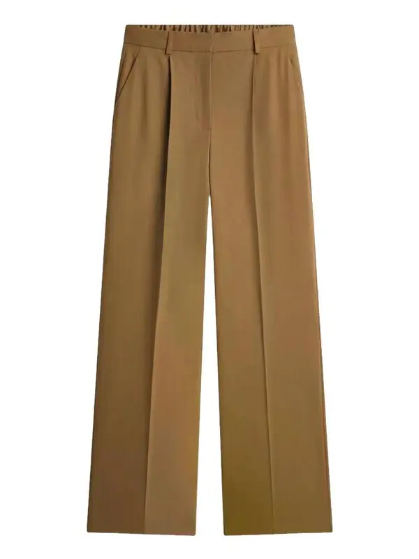 Tommy Hilfiger Pleated Trousers - Neutrals