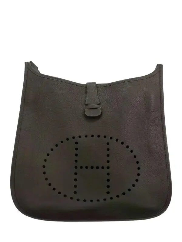 Hermès 2006 Evelyne Shoulder Bag - Grey