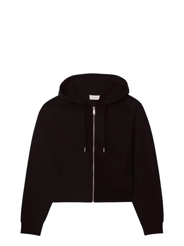 Calvin Klein Zip-fastening Hoodie - Black
