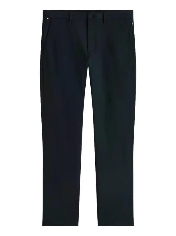 Tommy Hilfiger Logo-detail Trousers - Blue
