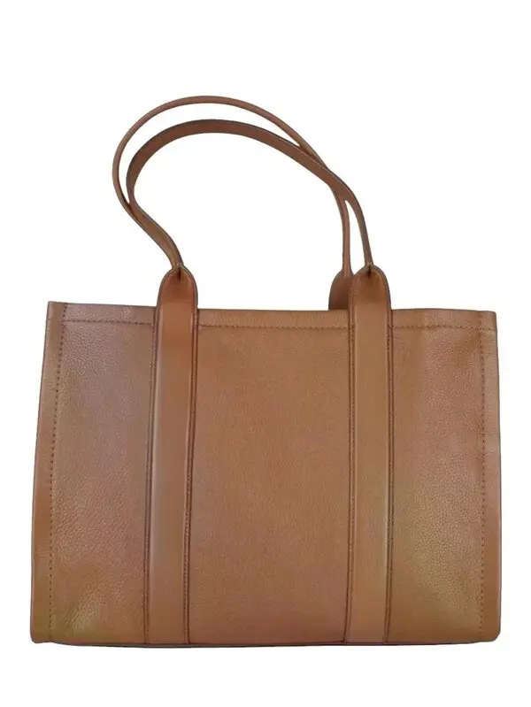 Marc Jacobs Logo-detail Tote Bag - Brown