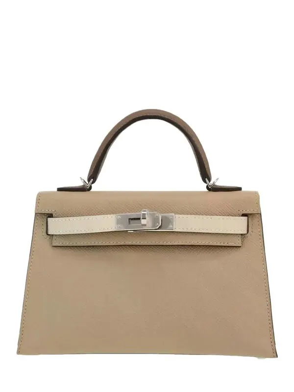 Hermès Kelly Shoulder Bag - Neutrals