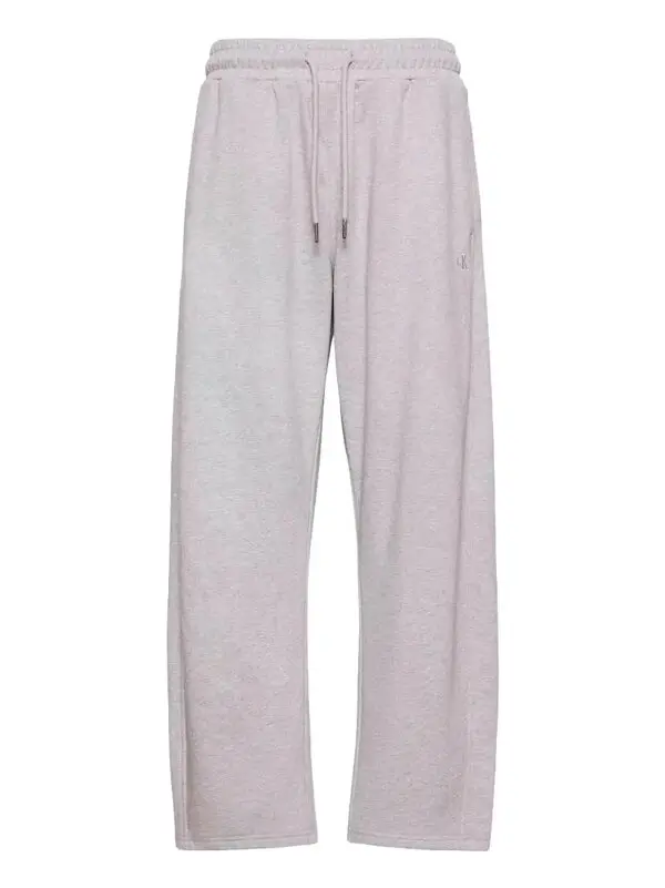 Calvin Klein Drawstring-fastening Track Pants - Grey