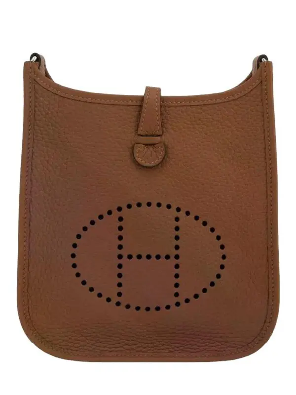 Hermès Evelyne Shoulder Bag - Brown