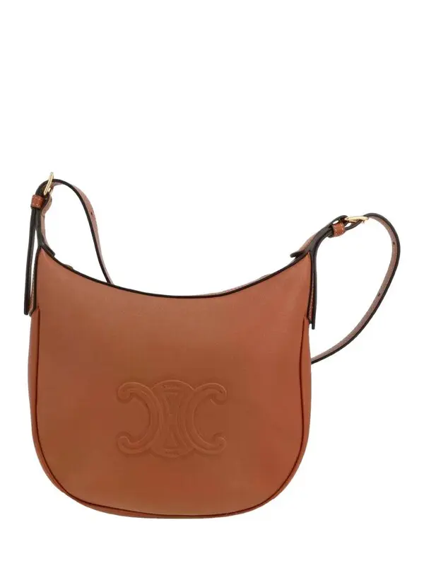 Celine Heloïse Shoulder Bag - Brown
