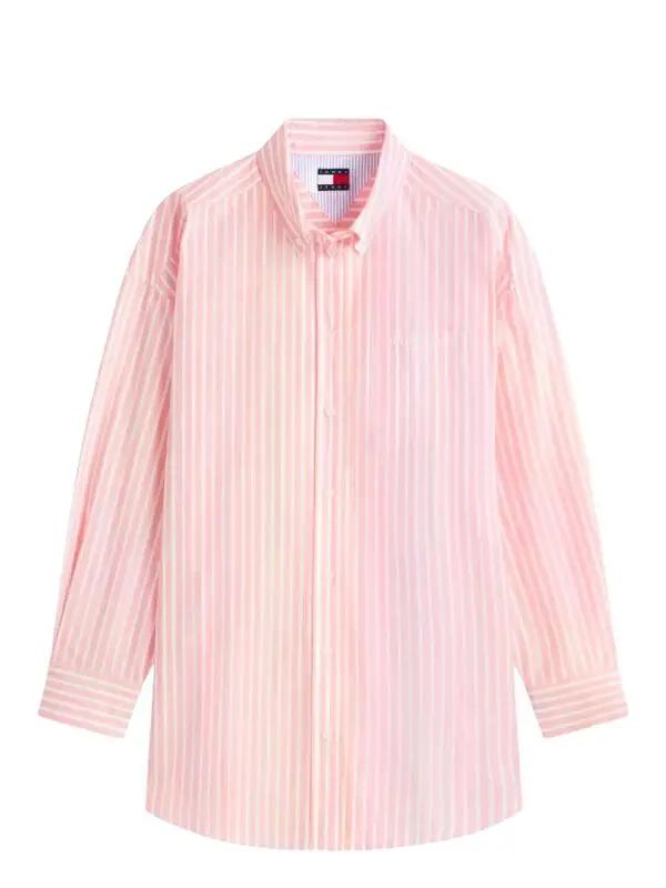 Tommy Hilfiger Striped Shirt - Pink
