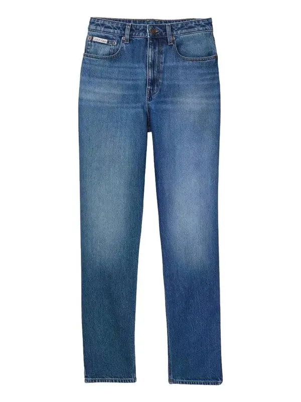 Calvin Klein Button-fastening Five-pocket Jeans - Blue