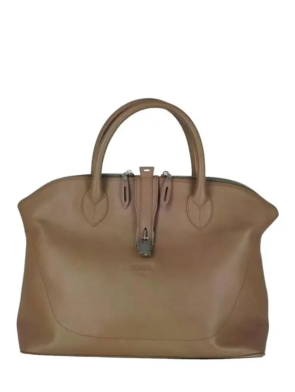 GOLDEN GOOSE Top-handle Leather Bag - Neutrals