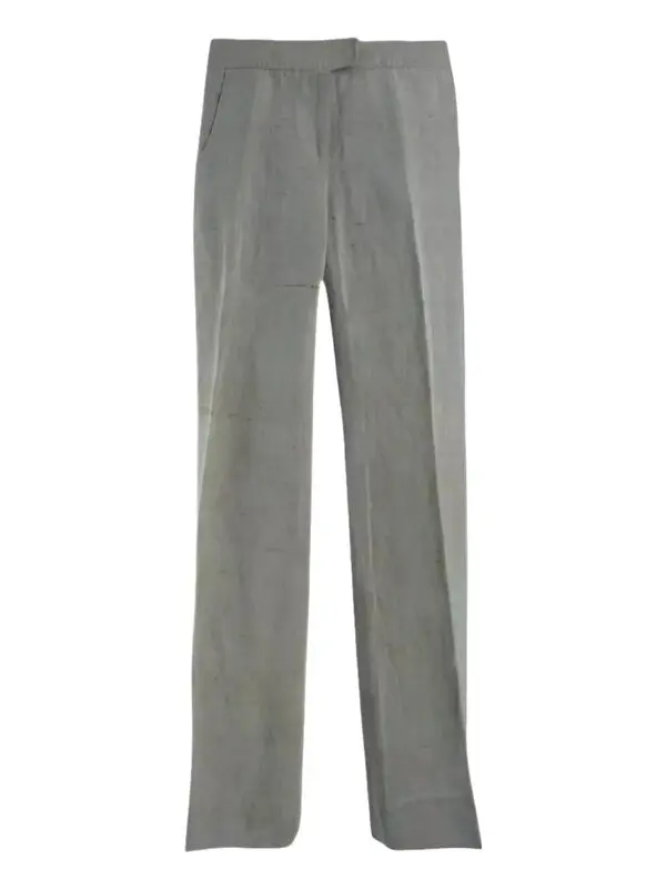 Stella McCartney Linen Trousers - Grey
