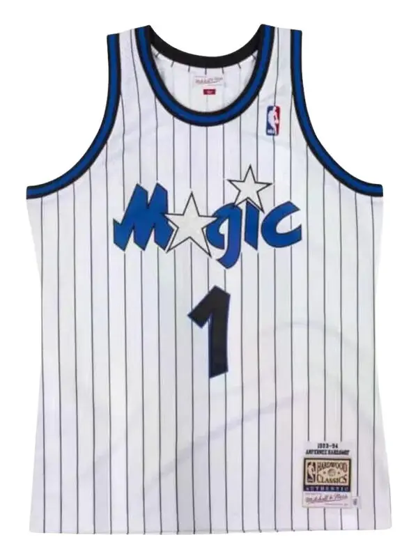 Mitchell & Ness Orlando Magic Anfernee Hardaway Authentic 1993-94 Home Tank Top - White