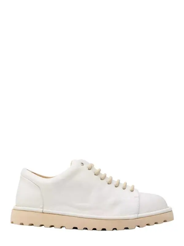 Marsèll Pallottola Pomice Lace-up Derby Shoes - White