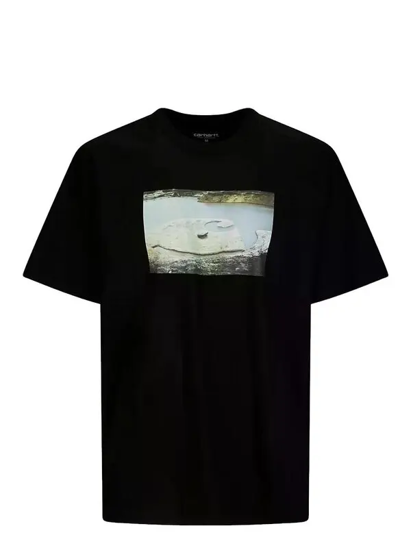 Carhartt Work In Progress Muddy Water Graphic T-shirt - Black
