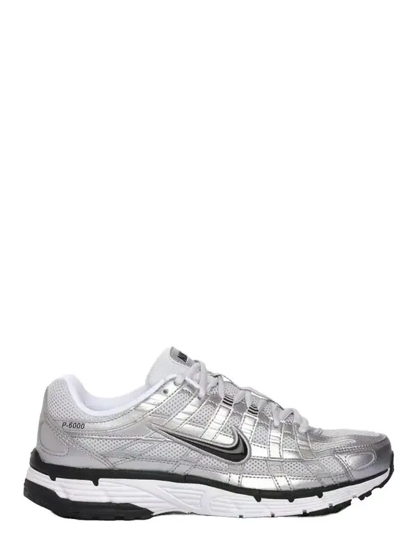 Nike P-6000 Lace-up Sneakers - Silver