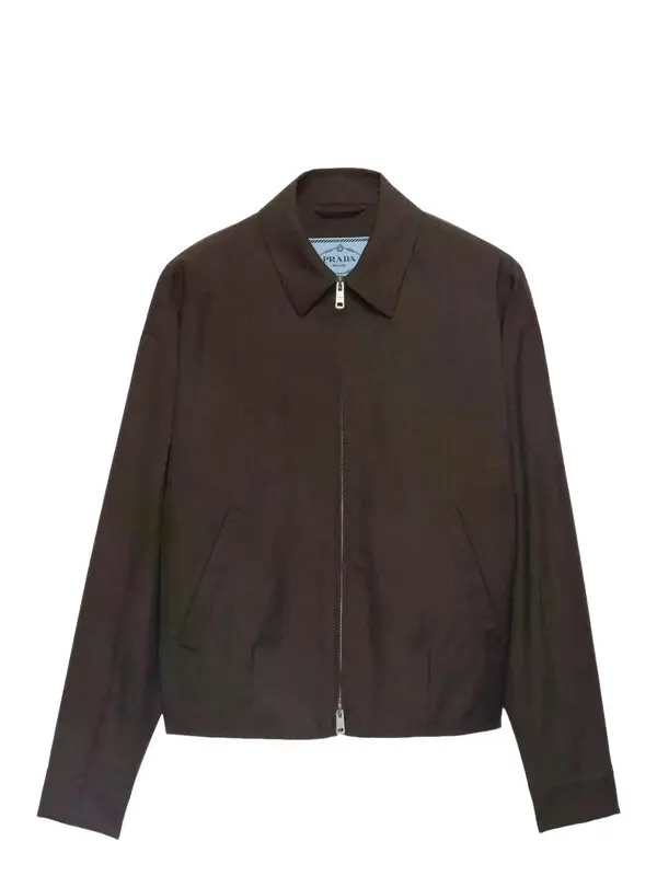 Prada Bomber Jacket - Brown